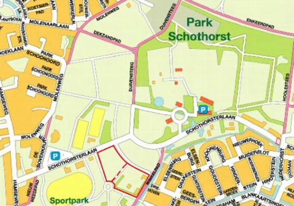 Schothorsterlaan | Gemeente Amersfoort