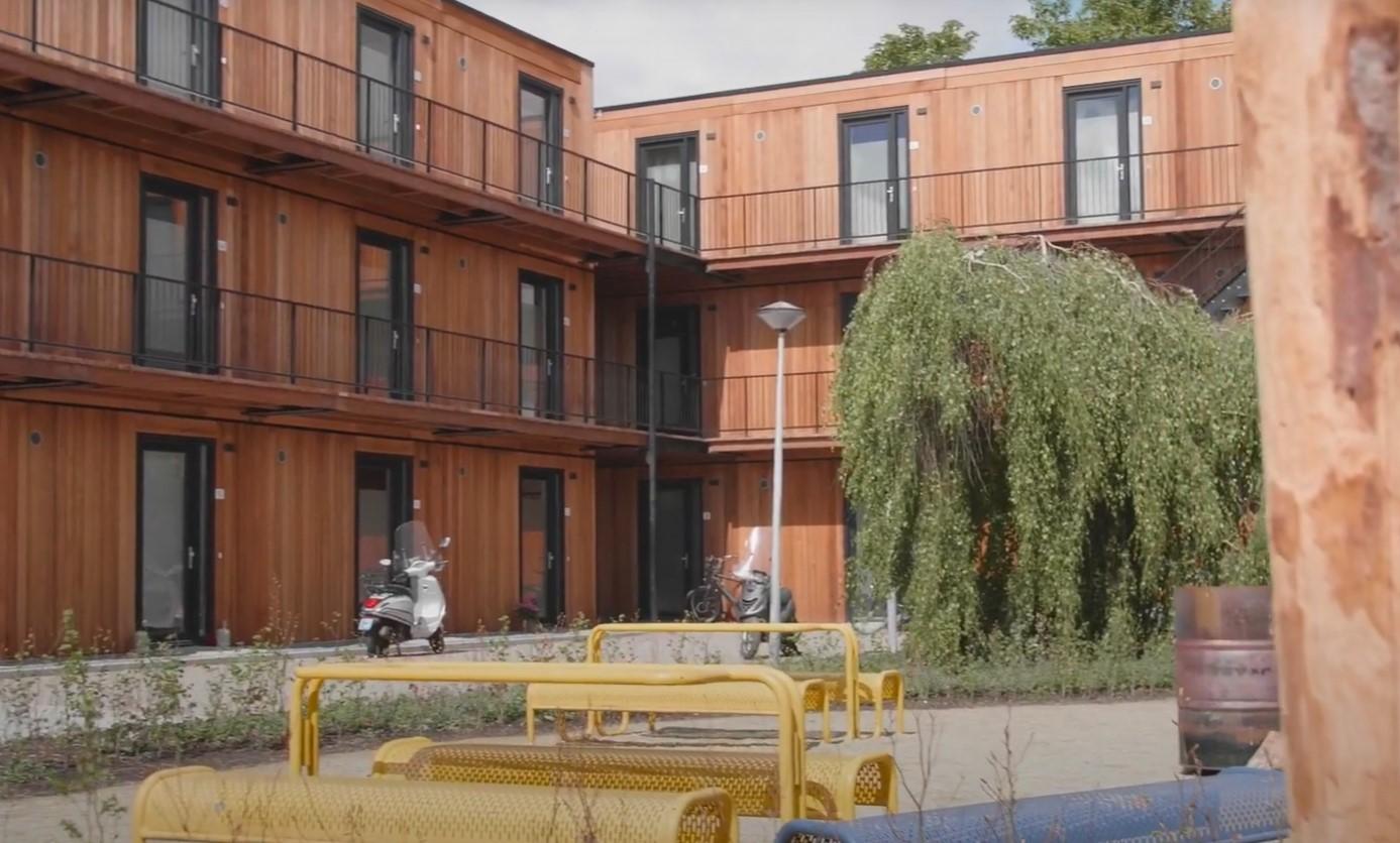 Verplaatsbare woningen in Bovenduist | Gemeente Amersfoort